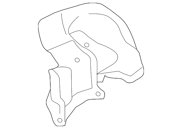 Genuine BMW 13-71-7-847-579 | Mount Bracket | FREE Shipping on Most ...