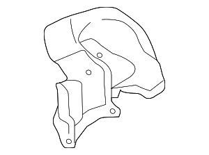 Genuine BMW 13-71-7-847-579 | Mount Bracket | FREE Shipping on Most ...