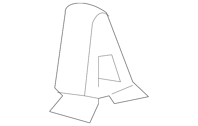 91512-S50-003 - License Molding Clip 2001-2017 Honda | Honda Parts Online