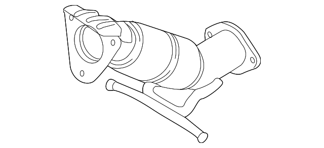 31465132 - Front Pipe - 2018-2020 Volvo | Volvo OEM Parts Direct