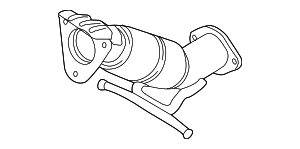 2018-2020 Volvo Exhaust Pipe 31465132 | TascaParts.com