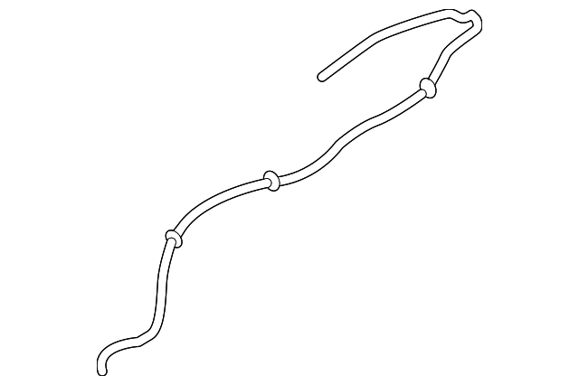 2007-2022 Toyota Reservoir Hose 85376-0C020 | Toyota Parts Center