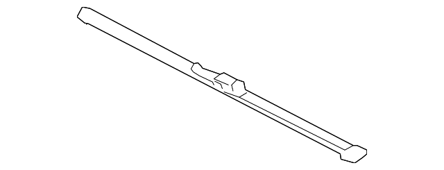 2007-2019 Toyota Windshield Wiper Blade (Left, Front) 85222-0c030 ...