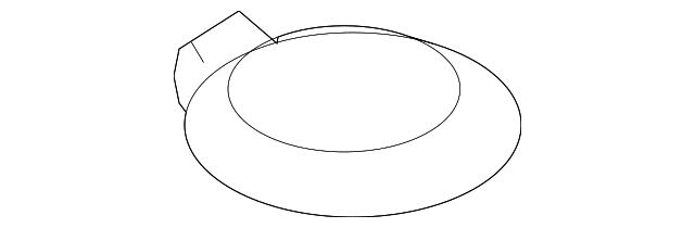 Genuine Toyota Washer Fluid Reservoir Cap (Front) part# 85316-0C060 for ...