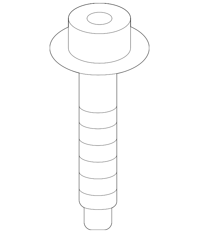N-911-776-01 - Headlamp Assembly Bolt 2011-2024 Audi | Audi OEM Parts