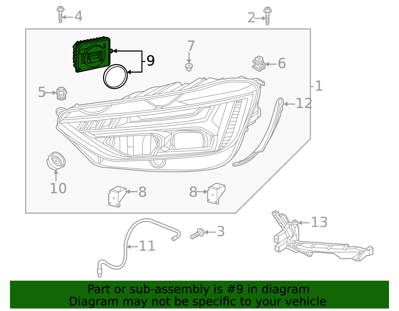 2020-2024 Audi Control Module 4K0-941-572-HJ | Audi OEM Parts Online