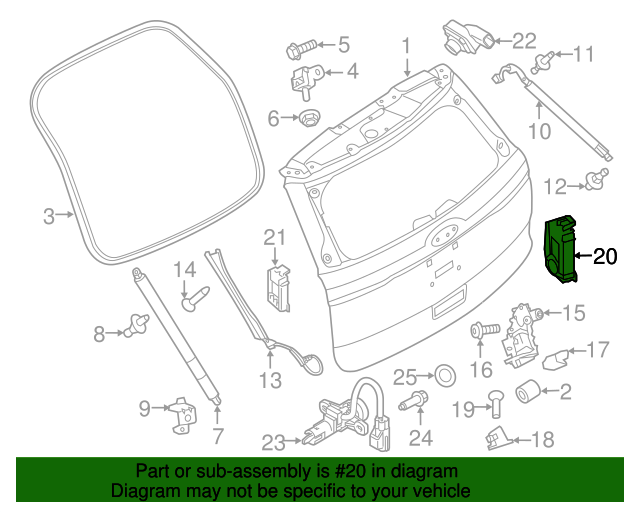 2016-2019 Ford Control Module JB5Z-14B291-A | Blue Springs Ford Parts