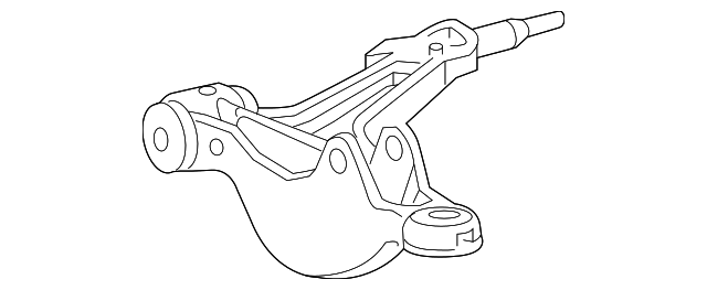 48620-24030 - Lower Control Arm - 2015-2023 Lexus | DiscMonster