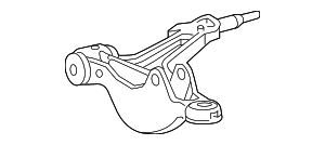 2015-2021 Lexus Lower Control Arm 48640-24030 | OEM Parts Online