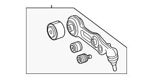 2013-2020 Mercedes-Benz Lower Control Arm 231-330-40-00 | MB OEM Parts