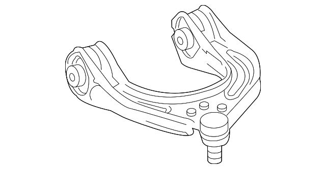 231-330-29-00 - Upper Control Arm 2013-2020 Mercedes-Benz | Mercedes ...