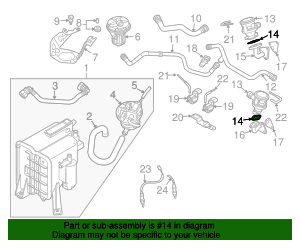 2007-2009 Volkswagen Valve Gasket 06A-131-120-D | OEM VW Parts Haus
