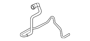 2007-2015 Audi Q7 Suction Pipe 7L0-616-708-B | Audi USA Parts
