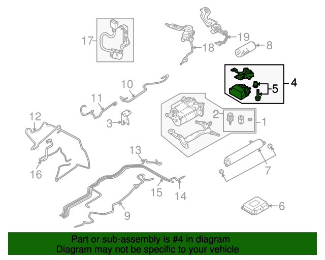 7L0-698-014-C - Control Valve 2007-2015 Audi Q7 | Audi OEM Parts