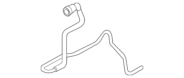 2007-2015 Audi Q7 Suction Pipe 7L0-616-708-B | Audi USA Parts