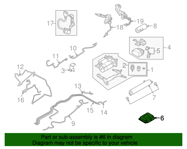 4L0-910-553-J - Active Suspension Control Module 2007-2015 Audi Q7 ...