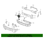 Tow Hooks | GM Tow Hooks - GMPartsNow.com