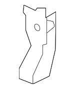2007-2019 Nissan Front Bracket 751F0-EL030 | TascaParts.com