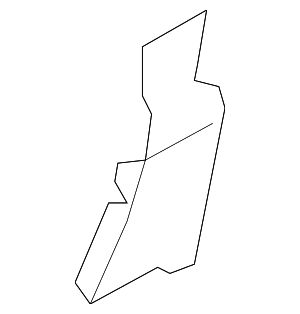 2007-2019 Nissan Closing Plate Bracket 751F7-EL030 | Coulter Nissan Parts