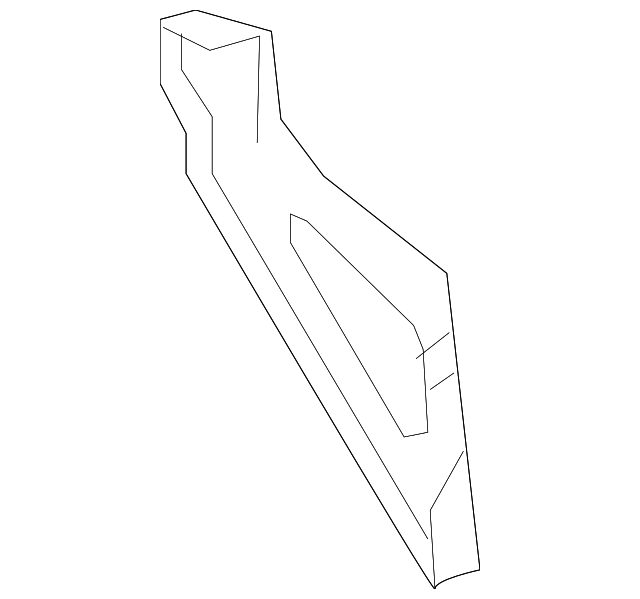 2007-2012 Nissan Versa Front Panel 64191-EL030 | Ziegler Nissan of ...