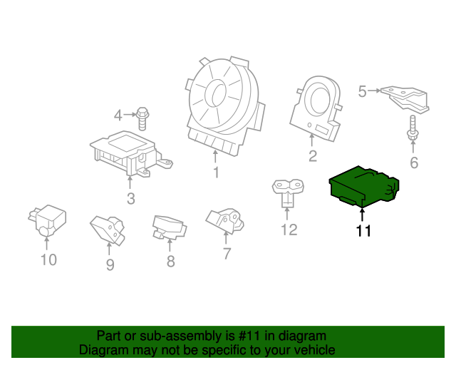 2016 Honda Pilot Sws Unit (Rewritable) 81169-TG7-A01 | OEM Parts Online