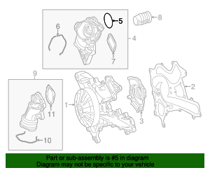 O-Ring 0269979745 | Mercedes-Benz Parts Express