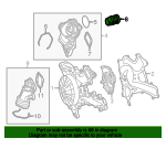 276-203-01-02 - Coolant Pipe 2012-2020 Mercedes-Benz | Mercedes-Benz ...