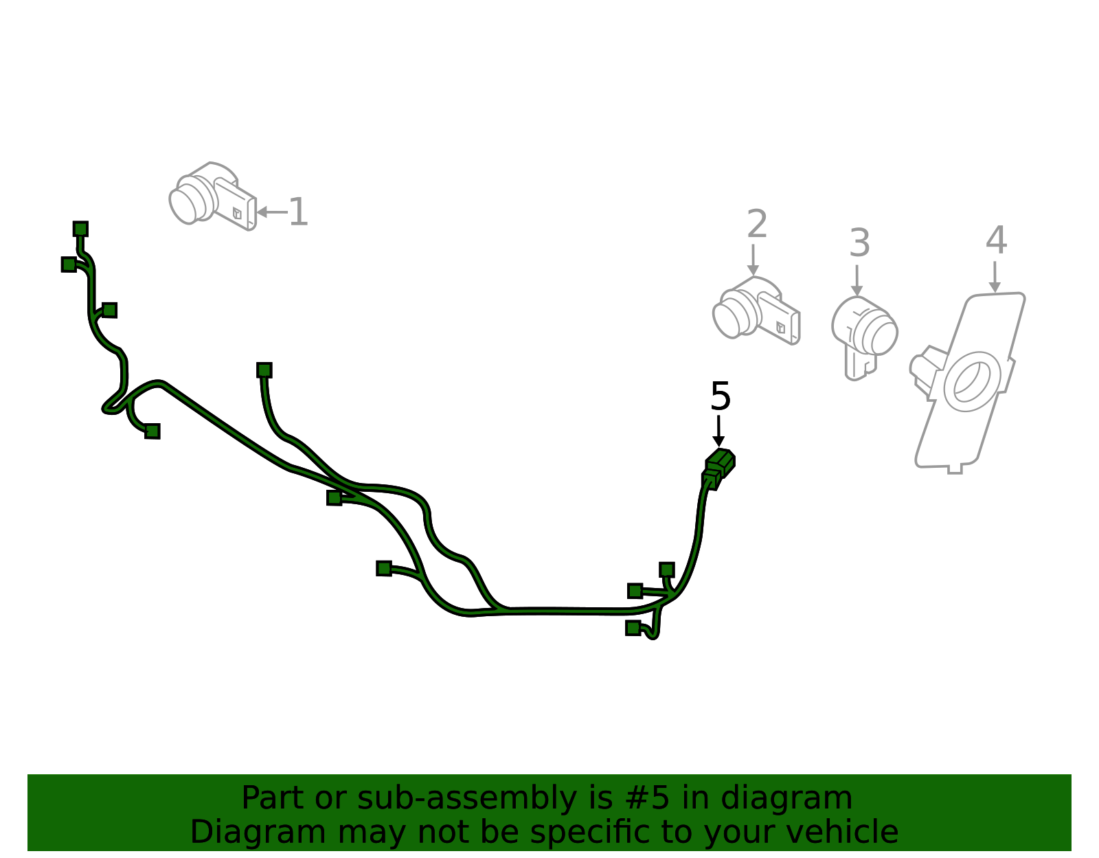 32374243 - High-Quality Wire Harness for 2024-2025 Volvo XC90 ...