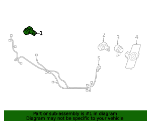 2019-2022 Volvo Parking Aid Sensor 32209488 | AutoNationParts.com