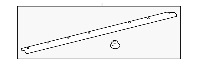 75852-52080 - Rocker Molding - 2012-2018 Toyota Yaris | OEM Parts Quick