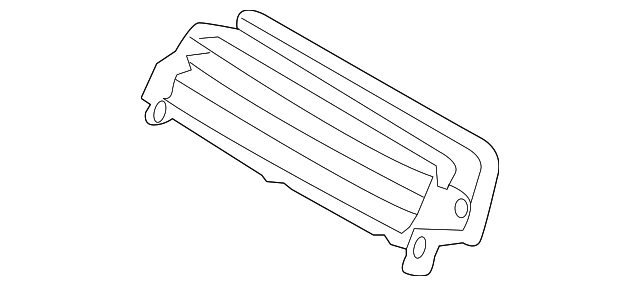 2011-2014 Ford Edge Louver BT4Z-19893-AC | QuirkParts