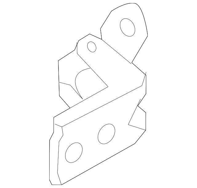 79320-F6000 - Lower Hinge 2017-2024 Kia | Kia.Parts Store