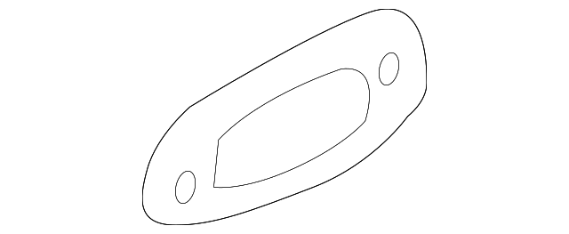 2020-2024 Kia | Handle, Outside Pad | 82653-S9000 | Kia Auto Parts