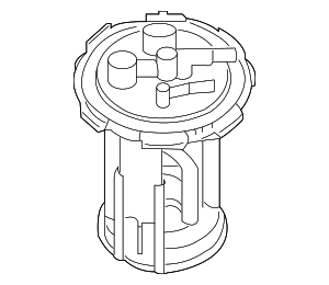 17040-9BM0B - Fuel Pump Assembly - 2017-2019 Nissan Frontier | Nissan ...