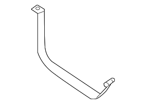 2005-2022 Nissan Fuel Tank Mount Strap 17407-EA800 | TascaParts.com