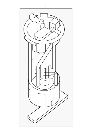 17041-ZP00A - Fuel Pump - 2005-2019 Nissan | Nissan OEM Parts Direct