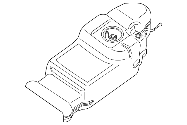 2018-2019 Nissan Frontier Fuel Tank 17202-9BM0B | Nissan Parts Central