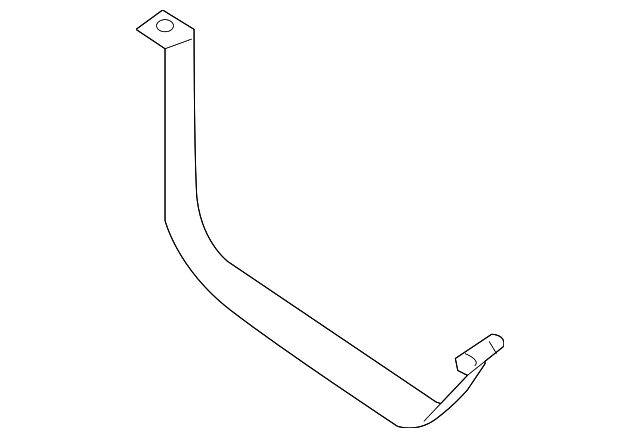 2005-2022 Nissan Fuel Tank Mount Strap 17407-EA800 | TascaParts.com