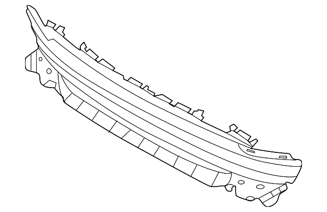 51117429002 - 2018-2023 BMW X2 Lower Grille (51-11-7-429-002) | Parts ...