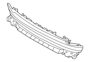 51117429002 - 2018-2023 BMW X2 Lower Grille (51-11-7-429-002) | Parts ...