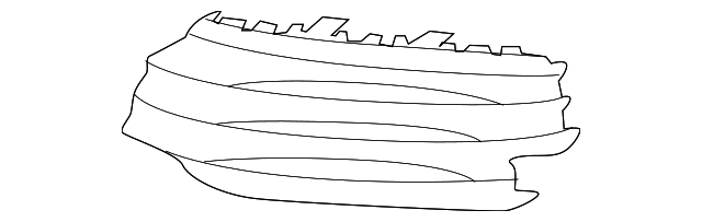 51117429015 - 2018-2023 BMW X2 Outer Grille (51-11-7-429-015) | BMW of ...