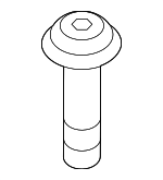 2010-2021 Volkswagen Scuff Plate Bolt N-909-059-02 | vwpartscente