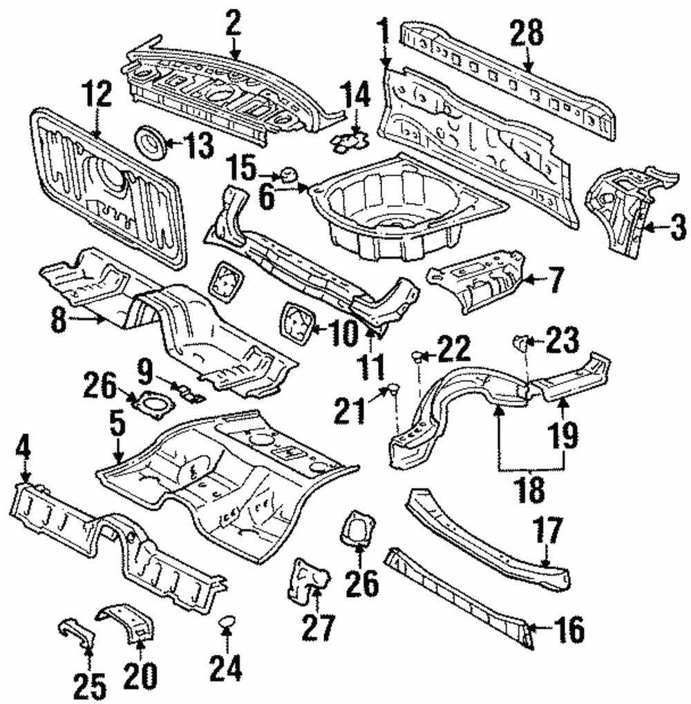 1992-2024 Lexus | Door Shell Plug | 90333-30002 | Express Lexus Parts