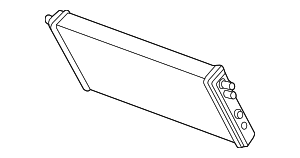 84507131 - Charge Air Cooler Radiator 2015-2019 Chevrolet Corvette ...