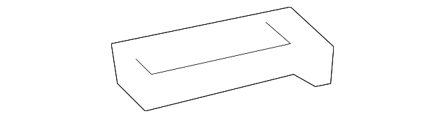 2003-2009 Toyota 4Runner Drip Weather-Strip 75554-35010 | OEM Parts Online