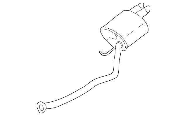 genuine-bmw-18-10-1-440-264-muffler-pipe-free-shipping-on-most