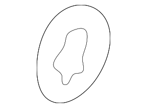 2003-2008 Honda Pilot Inner Tie Rod Washer 53536-S3V-A01 | Helpful ...