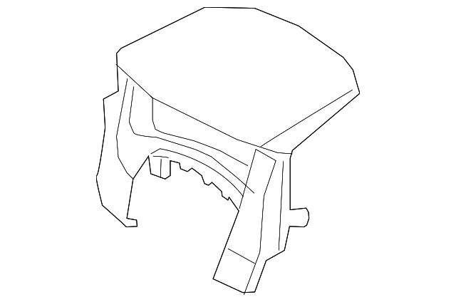 2017-2024 Nissan GT-R Cluster Lid 68240-6AV0A | Nissan Parts Store