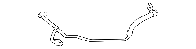 2010-2019 Jaguar Vent Hose C2D6362 | JaguarParts.com