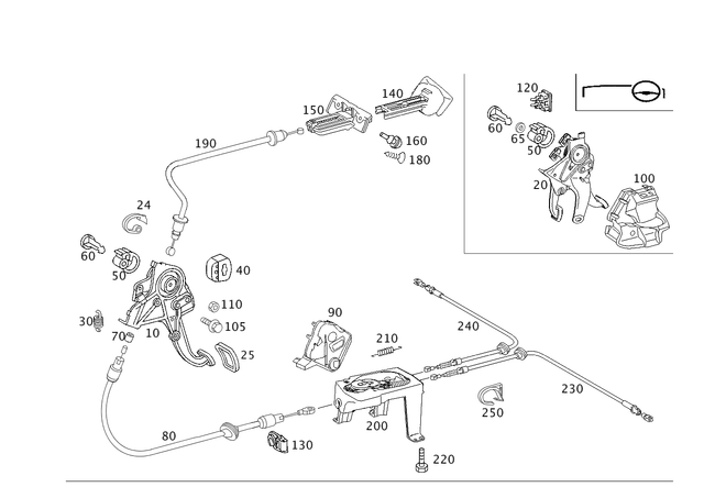 203-427-03-28 - Notch 1960-2018 Mercedes-Benz | Mercedes-Benz USA Parts
